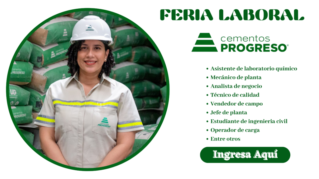 Feria laboral en la empresa CEMENTO PROGRESO - Portal Laboral